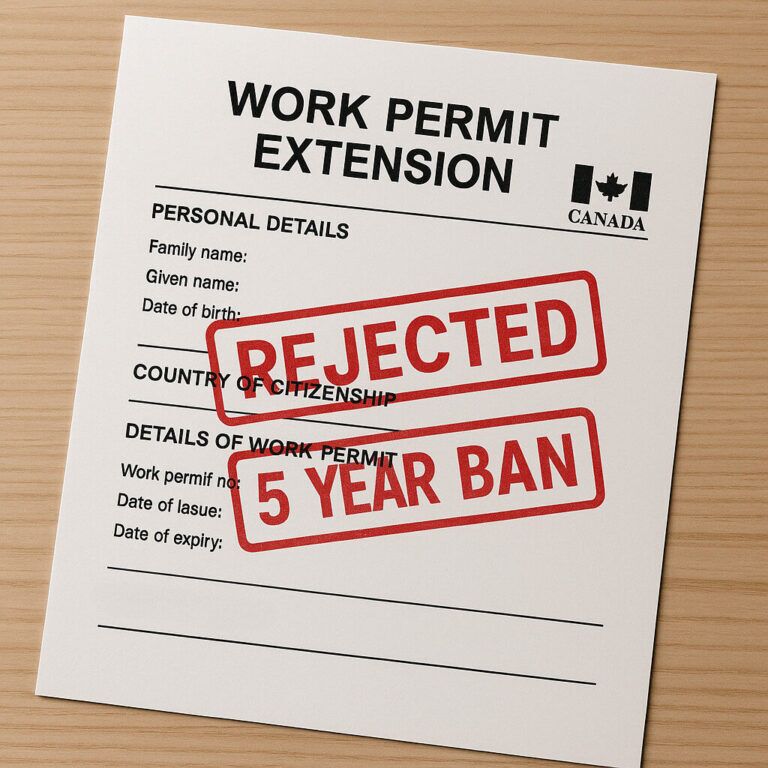 Dummy Work Permit Extension in Canada: 4 Reasons Why It’s Risky for ...
