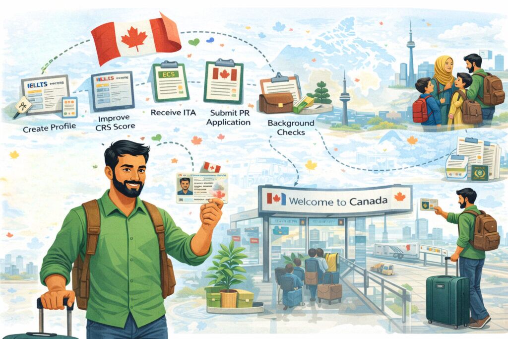 How to Immigrate to Canada from Overseas in 2026: The Complete and ...